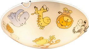 XXXLutz DĚTSKÉ STROPNÍ SVÍTIDLO, 30,0/6,5 cm - Stropní svítidla - 004558247902