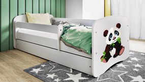 XXXLutz POSTEL PRO DĚTI A MLÁDEŽ 80/160 cm, bílá MID.YOU - Dětské pokoje sestavy - 00214200023H