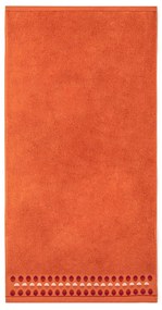 Ručník Zen 2 70x140 dýňová oranžová froté 450 g/m2 Zwoltex 23