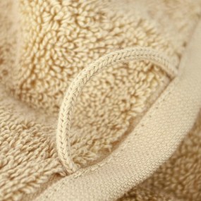 Výhodná sada ručníků a osušek COMFORT DI CASA NUO - světle hnědá