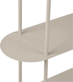 Béžový kovový regál 118x139x31 cm Rieti – House Nordic