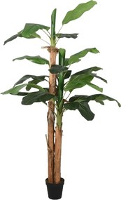 vidaXL Umělý banánovník 19 listů 180 cm zelený [359002]