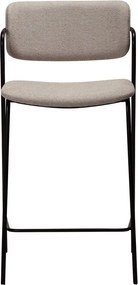 Béžová barová židle (výška sedáku 67,5 cm) Zed – DAN-FORM Denmark