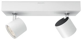 Philips 56242/31/P0 - LED Stmívatelné bodové svítidlo STAR 2xLED/4,5W/230V