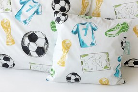 Matějovský povlečení Sporty Bavlna deluxe Rozměr: 140 x 200 cm, 70 x 90 cm