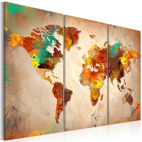 Obraz - Painted World - triptych