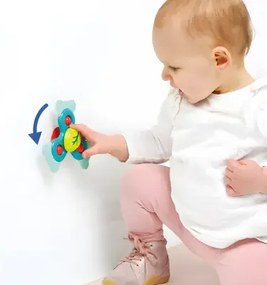 Ludi Baby spinner / Hračka pro batolata / od 10 měsíců / s přísavkou