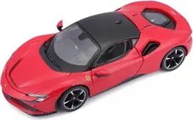 Bburago Ferrari TOP SF90 Stradale red / měřítko 1:24