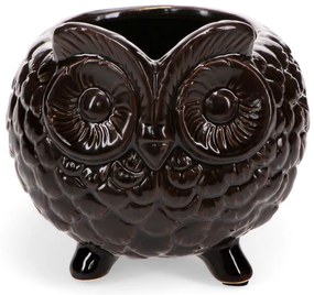 Keramický obal na květináč ø 11 cm Owl – Rex London