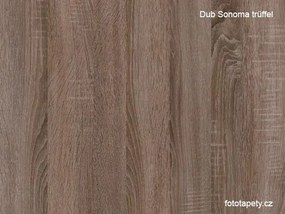 Samolepící tapeta d-c-fix imitace dřeva, vzor Dub Sonoma trüffel Varianta: Dub Sonoma trüffel, šíře 45cm, cena 1m