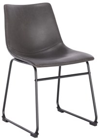 Jídelní židle Hawaj CL-840 | tmavě šedá