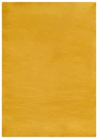 B-line  Kusový koberec COLOR UNI Sunflower - 60x100 cm