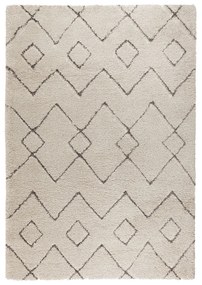 Flair Rugs koberce Kusový koberec Dakari Imari Cream/Dark-Grey - 120x170 cm