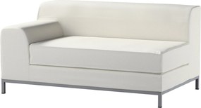 Potah na pohovku IKEA , levé provedení Kramfors 2-místná barva šedá látka pletený vzor