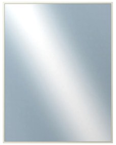 DANTIK - Zarámované zrcadlo - rozměr s rámem cca 70x90 cm z lišty Hliník zlatá | P269-002 (7269002)