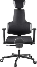 Prowork Zdravotní židle THERAPIA SENSE LS V (195 - 205 cm) - na míru, HX50/CX19 black