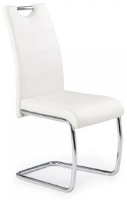 Jídelní židle Amalia / bílá