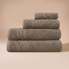 Ručníky a osušky COMFORT DI CASA NUO - hnědá Velikost: osuška 100 x 150