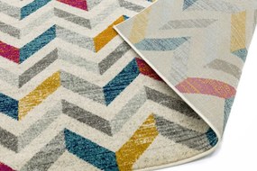 Barevný  koberec Dickinson Chevron Multi Rozměry: 200x290 cm