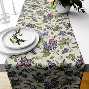 Ervi Gobelinový běhoun na stůl - Šeříková elegance