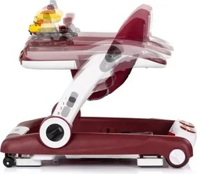 CHIPOLINO Chodítko interaktivní Little Explorer 4v1 Red / do 12 kg / o