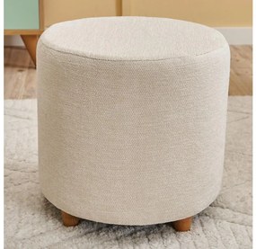 Asir Taburet KIMA pr. 40 cm krémová 825BLC2405