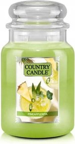 Pineapplerita Country Candle – velká svíčka se dvěma knoty (652 g)