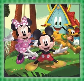 Clementoni PUZZLE Mickey a kamarádi / 3x48 dílků / od 5 let