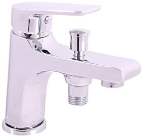Slezák - RAV Vanová baterie COLORADO - CO148.x, Chrom Připojovací hadičky - závit: 3/8"