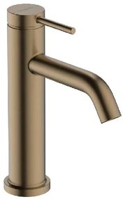 Hansgrohe Tecturis S - Umyvadlová baterie s výpustí, EcoSmart, kartáčovaný bronz 73310140