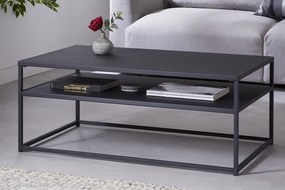 Designový konferenční stolek Damaris 100 cm černý