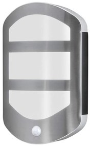 Ledvance Ledvance - LED Venkovní nástěnné svítidlo se senzorem PLATE LED/12,5W/230V IP44 P225142