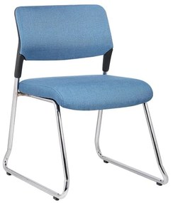 Dalenor Konferenční židle Evo 4S, textil, modrá