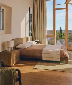 Ručně tkaný koberec v hořčicové barvě 160x230 cm Eloda – Kave Home