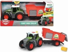 Dickie Farm Traktor Fendt s přívěsem 26cm / od 3 let
