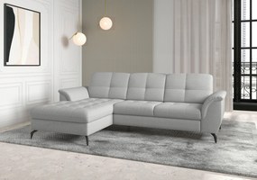 XXXLutz ROHOVÁ SEDAČKA, textil, světle šedá Sit & More - Sedací soupravy - 000144013356