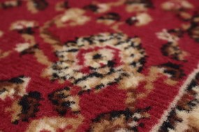 Weltom, Běhoun na míru Samira New 12003-023 red, šíře 80 cm, červená, chodba / předsíň