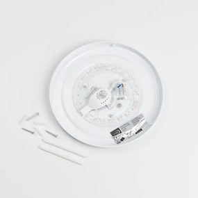 LED Stropní svítidlo LED/12W/230V pr. 32 cm taupe/zlatá