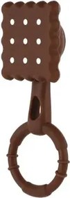 BABYTED Chrastítko Keksík / Silikon / 0m+