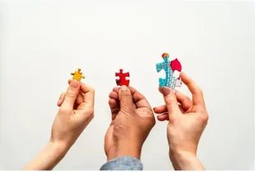 GIBSONS Puzzle Výlet do Skotské vysočiny / 1000 dílků / 68 x 49 cm