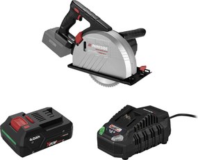 Parkside Performance® Aku ruční okružní pila na kov Ppmsa 20-Li A1, Smart 4 Ah