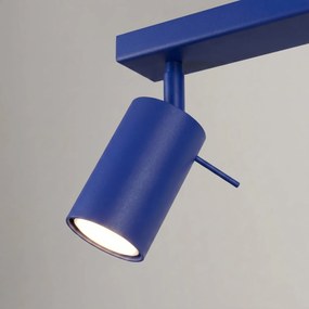 Sollux Lighting Stropní svítidlo RING 2 ultramarínové