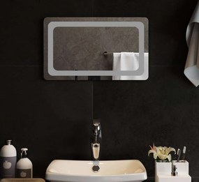 vidaXL Koupelnové zrcadlo s LED osvětlením 50x30 cm [151780]