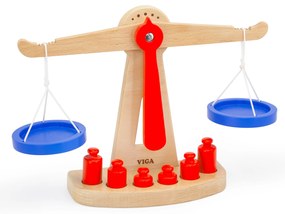 Dřevěná obchodní váha Viga Toys