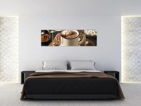 Obraz - Horká čokoláda (170x50 cm)