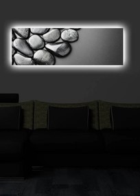 Obraz s led osvětlením Stone 90x30 cm