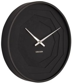 Designové nástěnné hodiny KA5850BK Karlsson 30cm