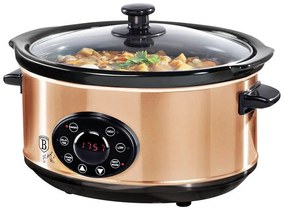 Pomalý hrnec s poklicí Slow Cooker 3,5 l Black Rose Collection