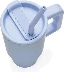 XD DESIGN Termohrnek Embrace 900 ml světle modrá / nerezová ocel / dvo