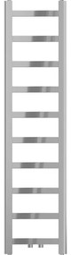Mexen, koupelnový radiátor Mexen Bolt 1200 x 300 mm, 189 W, chrom - W126-1200-300-00-01